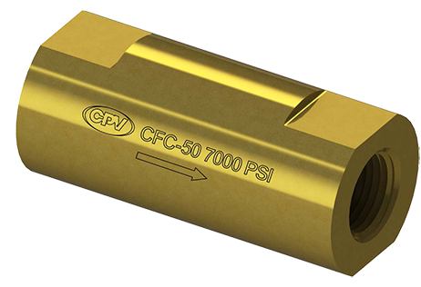 New CryoFlo® CFC-50 Check Valve in Stock - CPV Manufacturing